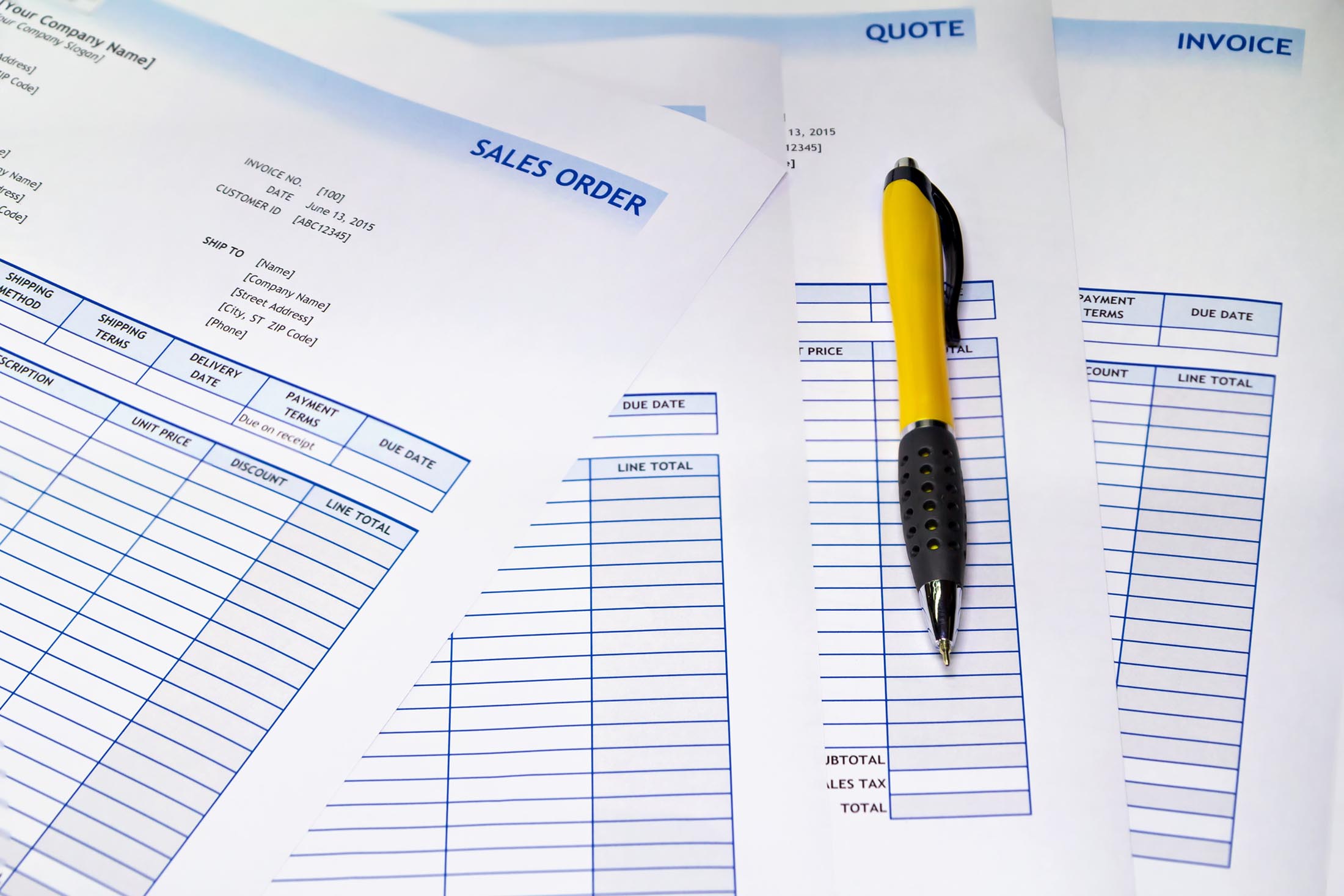 Converting a Quote to a Sales Order - Atlas Precision Consulting