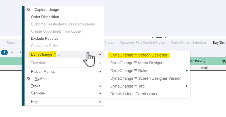 Dynachange Adding Basic Fields Atlas Precision Consulting